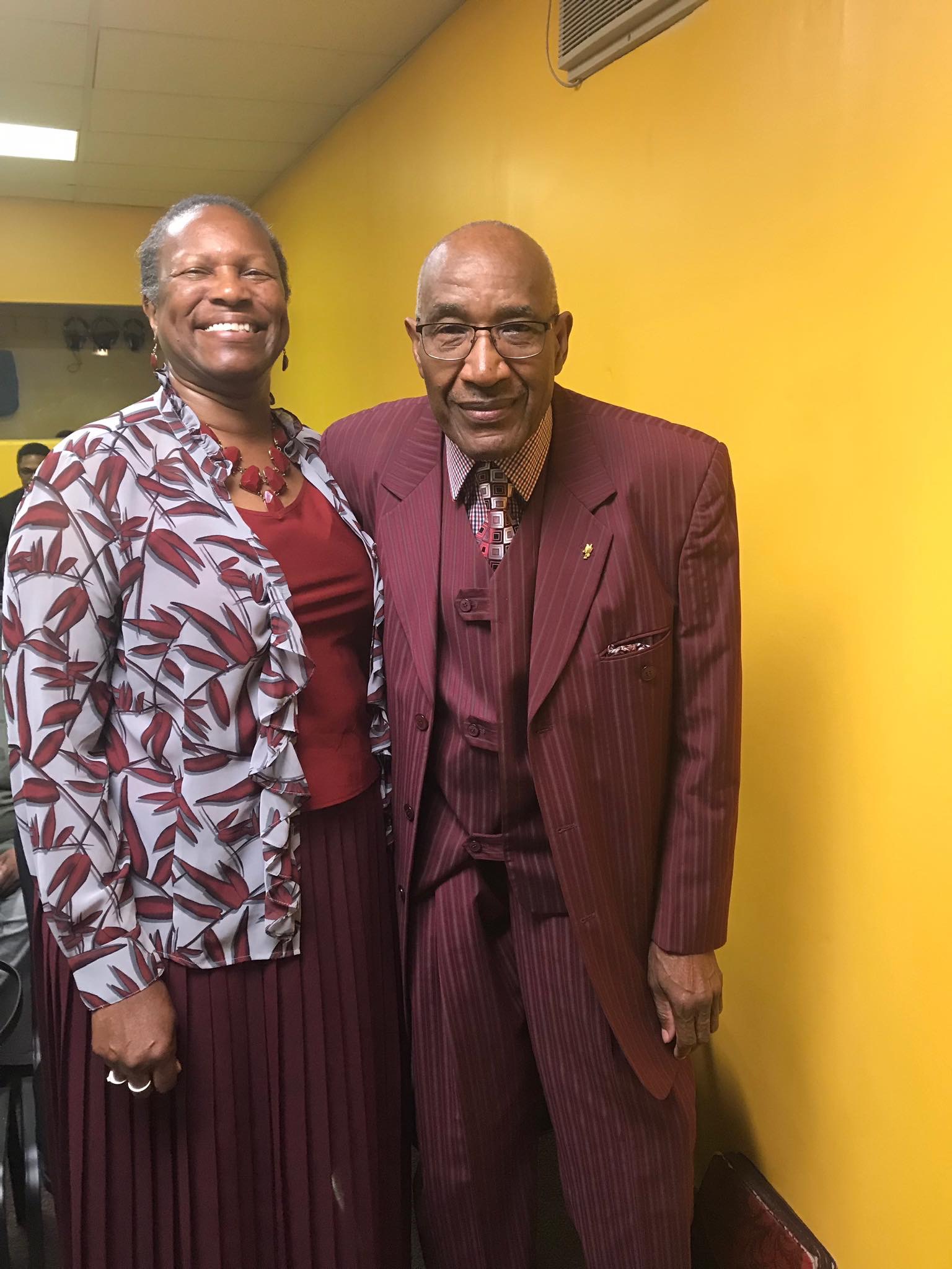 Eddie & Alice Campbell – THE MOVEMENT CENTER CHURCH